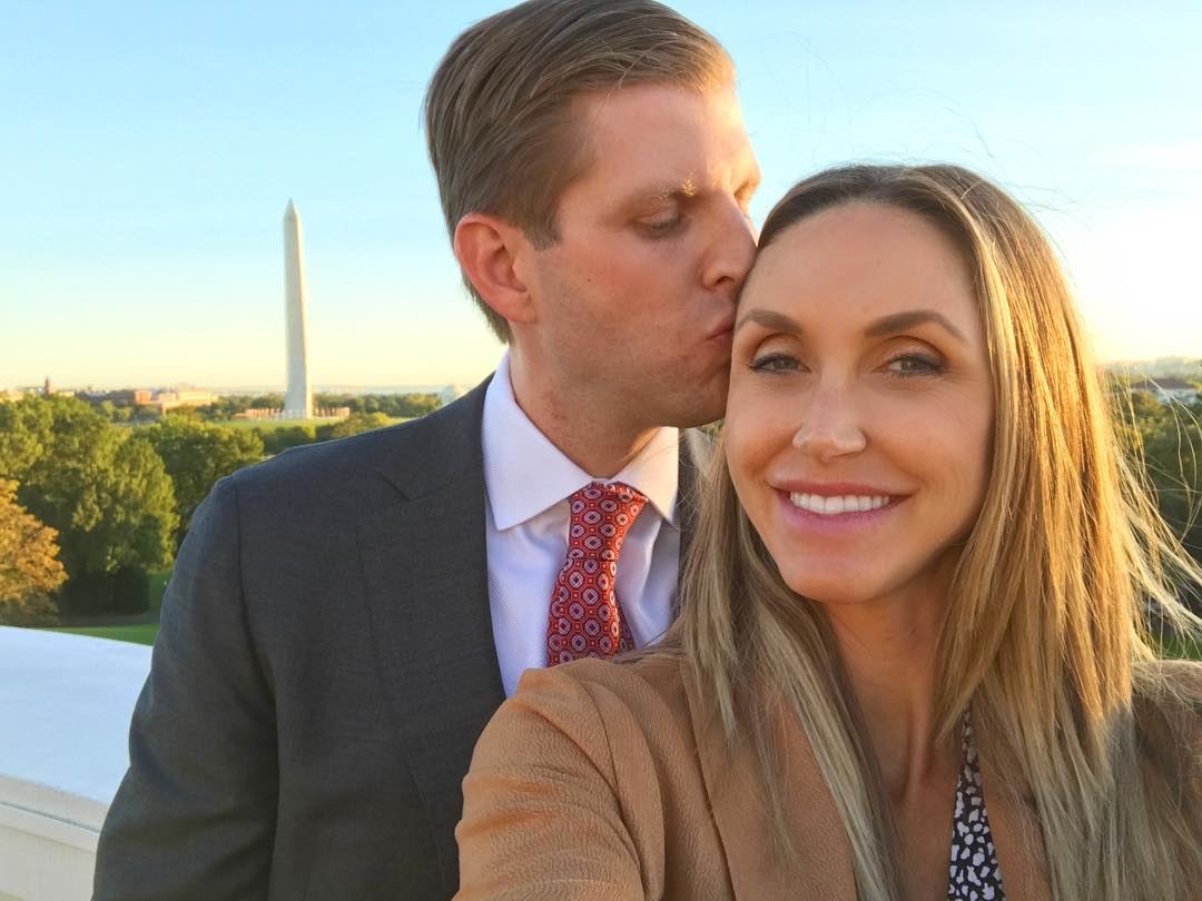 Iš „Fox News“ – geros žinios D.Trumpo marčiai Larai Trump | 15min.lt