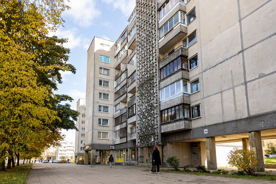 Daugiabutis namas Savanorių prospekte Vilniuje | GALERIJA | 15min.lt