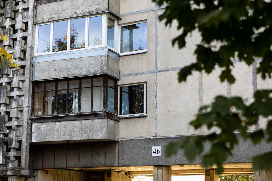 Daugiabutis namas Savanorių prospekte Vilniuje | GALERIJA | 15min.lt
