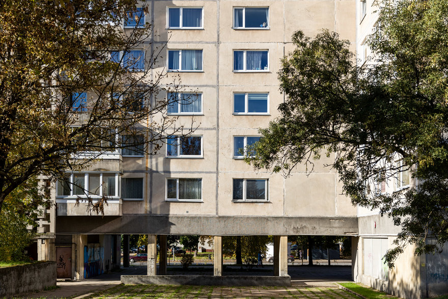 Daugiabutis namas Savanorių prospekte Vilniuje | GALERIJA | 15min.lt