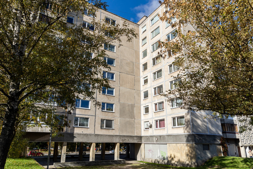 Daugiabutis namas Savanorių prospekte Vilniuje | GALERIJA | 15min.lt