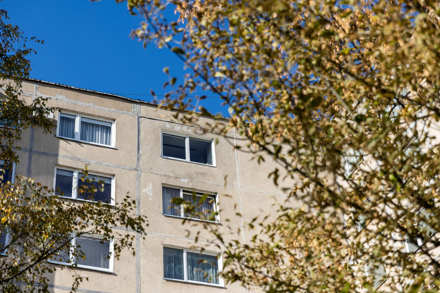 Daugiabutis namas Savanorių prospekte Vilniuje | GALERIJA | 15min.lt