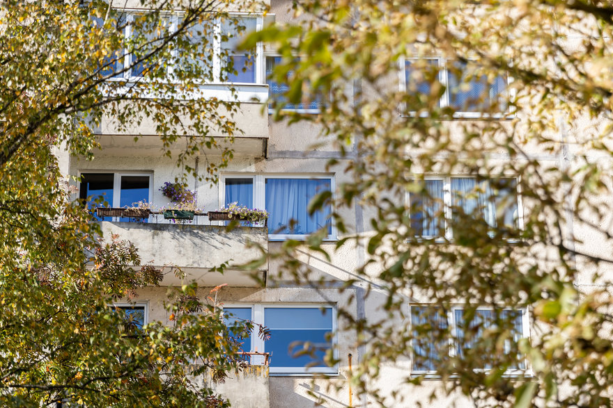 Daugiabutis namas Savanorių prospekte Vilniuje | GALERIJA | 15min.lt