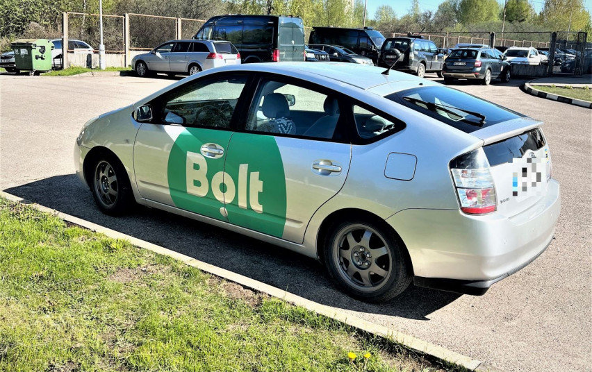 Angliškai, lietuviškai nekalbantiems „Bolt“ vairuotojams – atskira ...