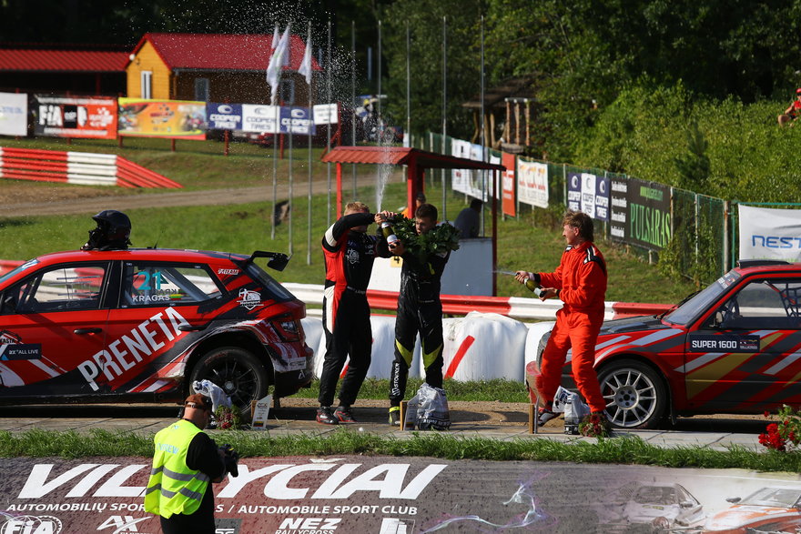 Rytis Gurklys penktame Lietuvos-Latvijos ralio kroso čempionato etape ...