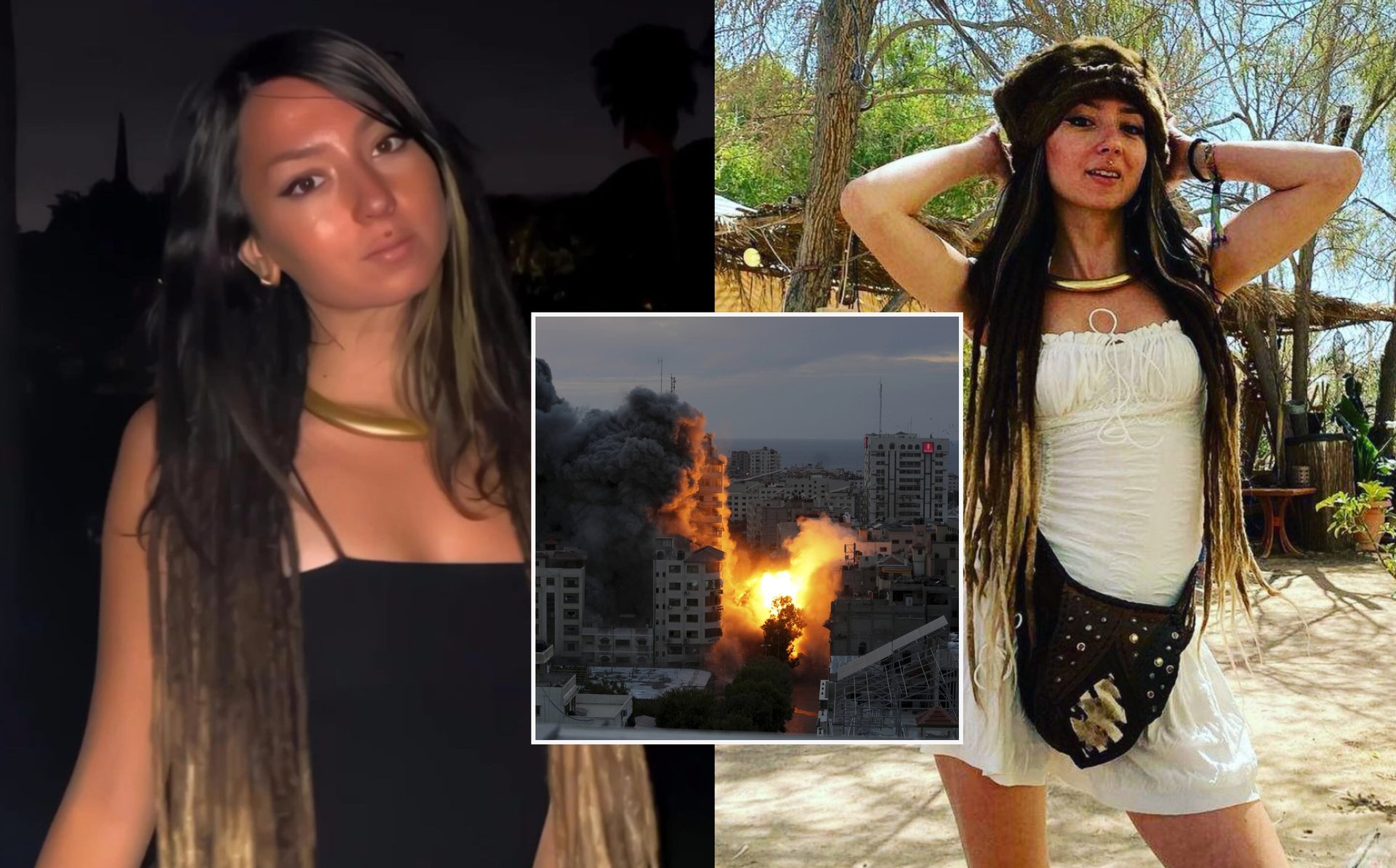 Iš dykumos festivalio pagrobta 22 m. Shani Louk – negyva: rasta jos ...