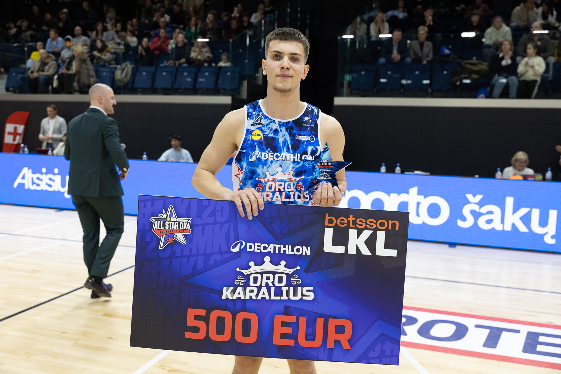 Įspūdingame MKL „Oro karaliaus“ konkurse – kauniečio triumfas | 24sek.lt
