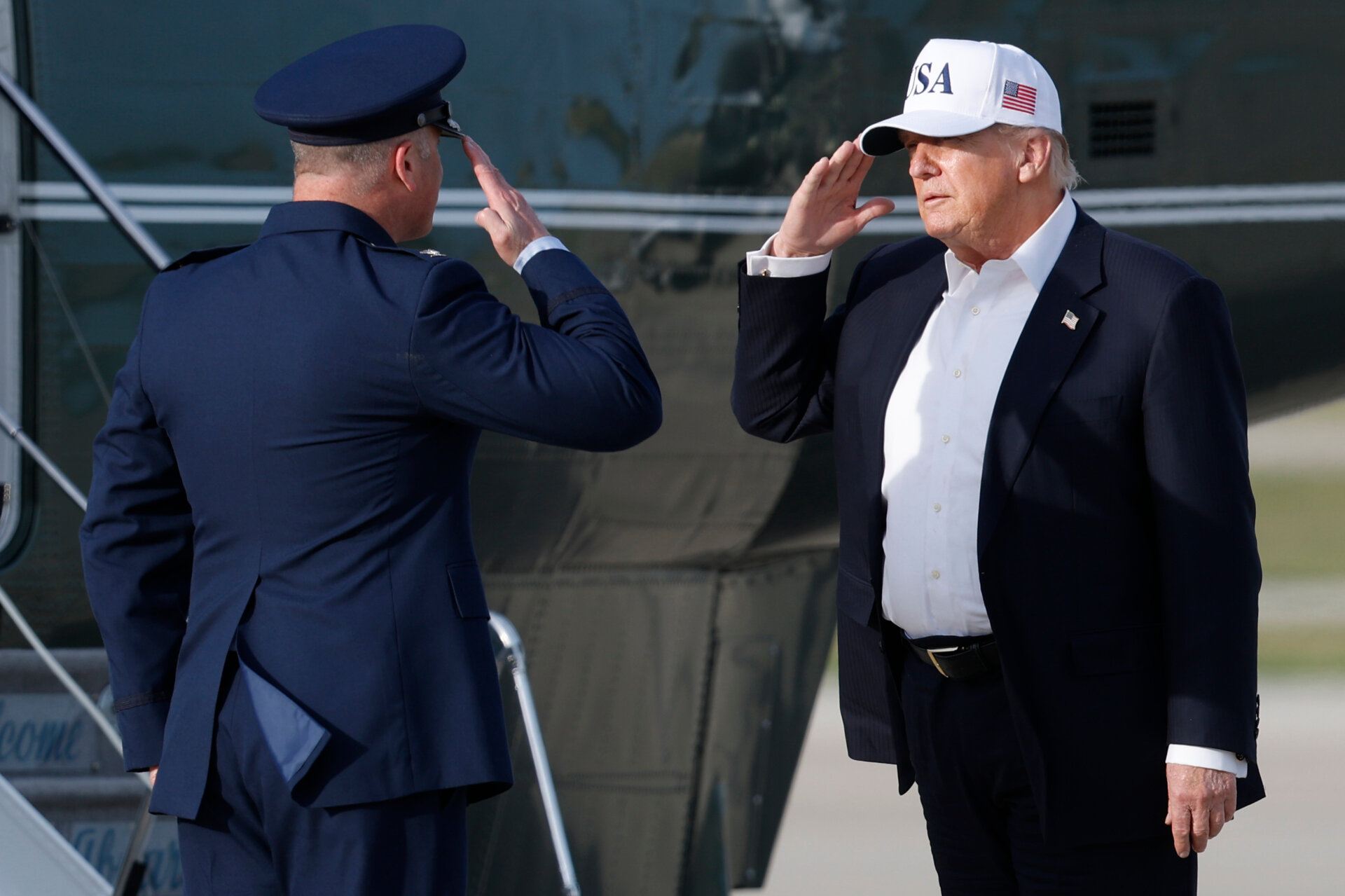 Donaldas Trumpas: JAV ir Nigerijos pajėgos eliminavo aukšto rango IS ...