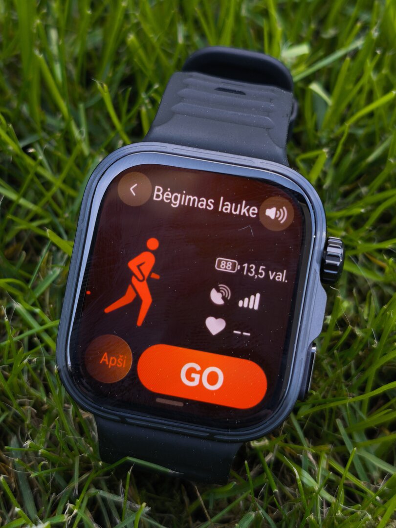 „HUAWEI WATCH FIT 5 Pro“ – patikimas aktyvaus gyvenimo palydovas ...