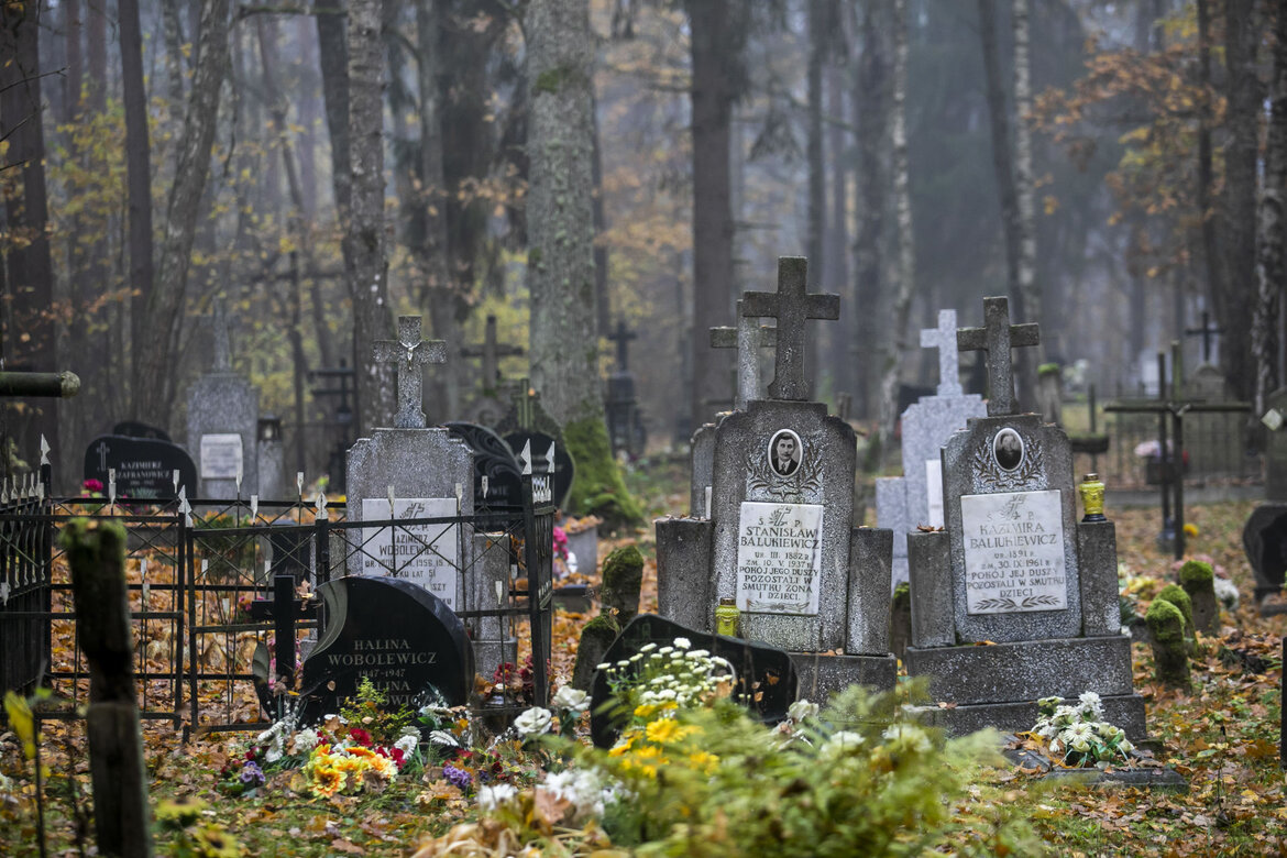 Kelionė laiku po senąsias Vilniaus kapines: žymiosios, neatrastos ir ...