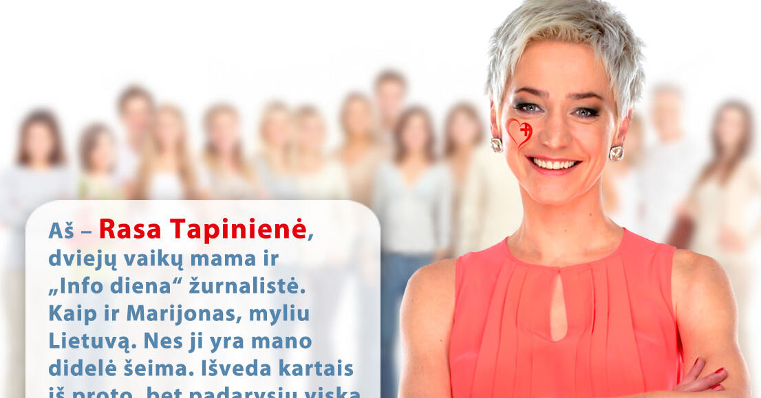 Prie naujo projekto prisijungusi Rasa Tapinienė ragina mokytis suteikti ...