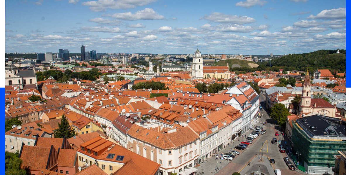 Labiausiai įkvepianti architektūra – Vilniaus, o pastatai – gebantys ...