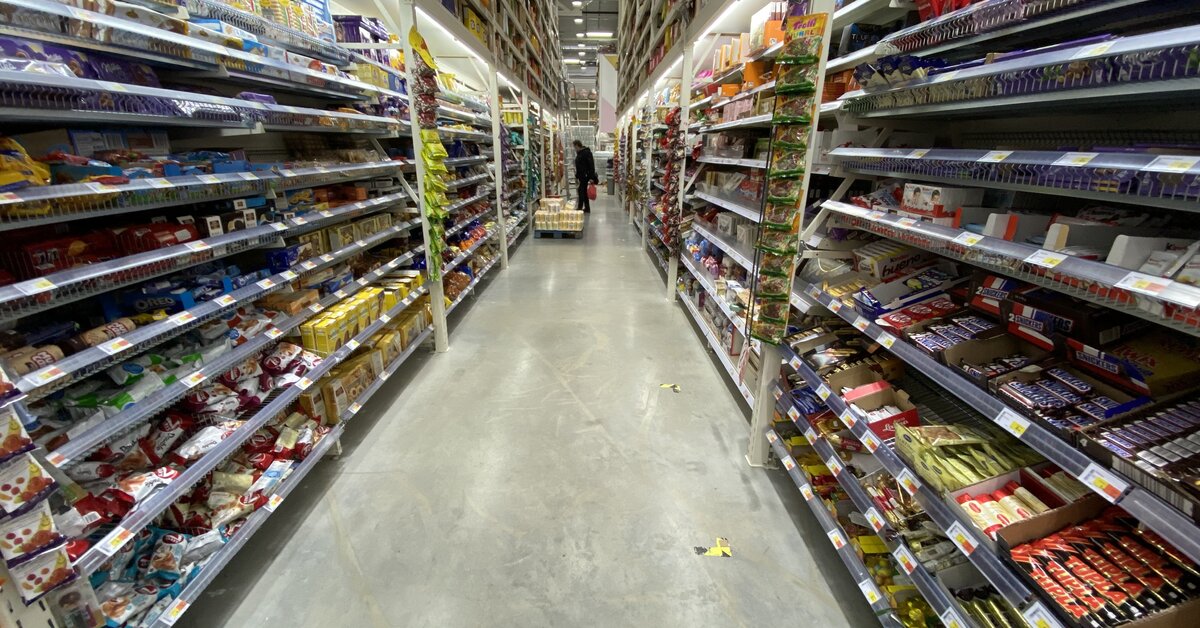 Šiame prekybos tinkle – produktas su svetimkūniu | Verslas | 15min.lt