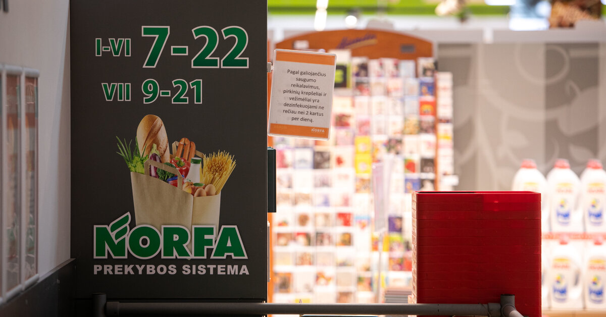 „Norfa“ susidūrė su programišiais: įspėja klientus nesidalinti ...