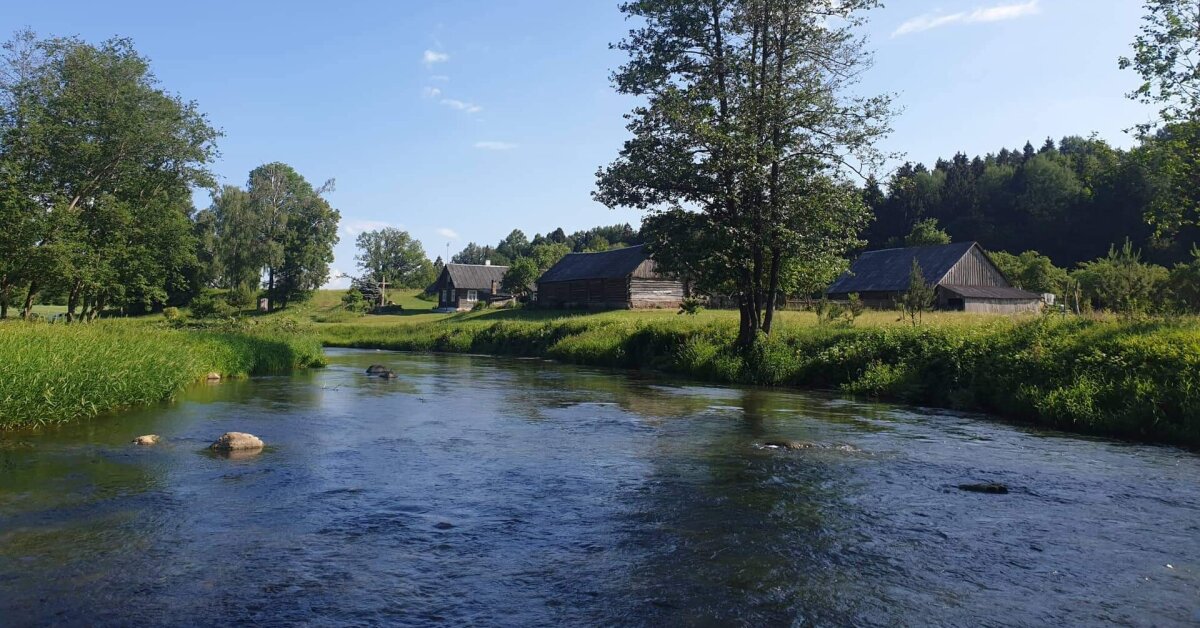 Prasidedant baidarių sezonui ekspertas rekomenduoja vieną Lietuvos upę ...