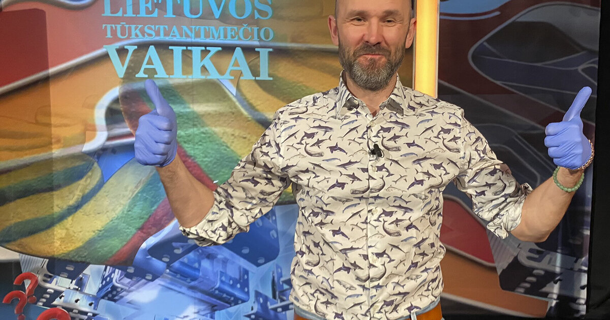 Robertas Petrauskas – Pamokos be taisyklių | Žmonės.lt