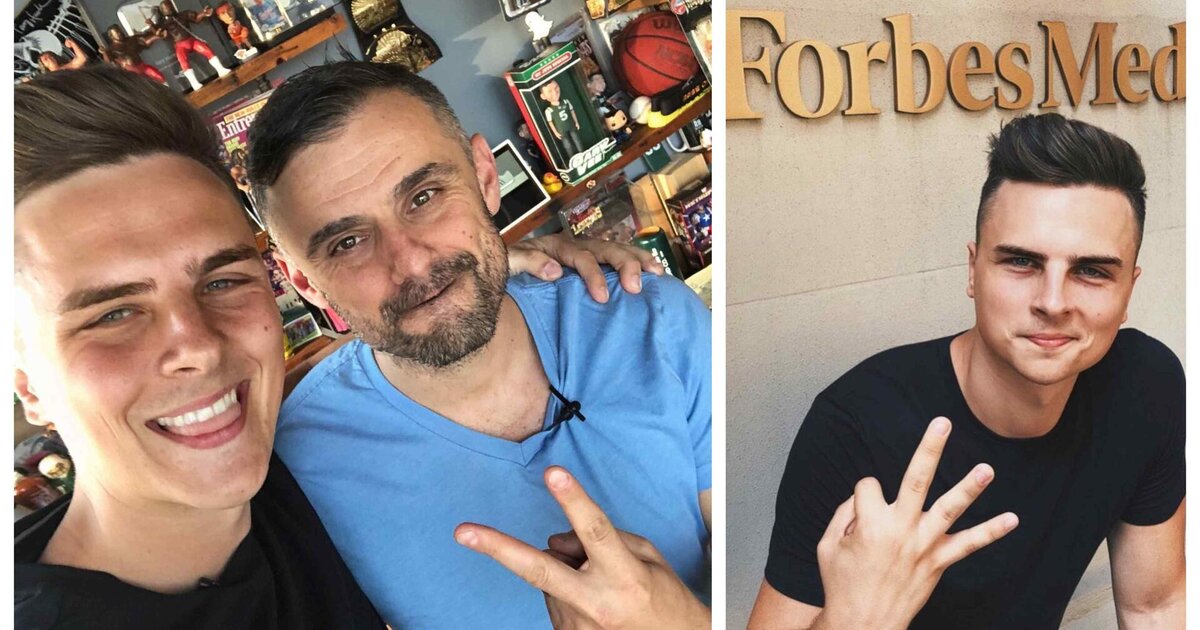 Verslininkas Justas Pikelis susitiko su žinomiausiu influenceriu Gary ...