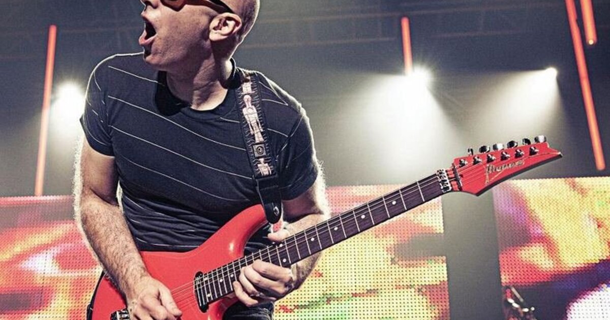 Joe Satriani sėkmės receptas: „Jei nori būti geresnis už kitus, turi ...