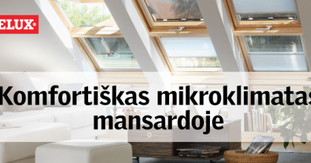 Kad namuose būtų šviesu ir netvanku | Žmonės.lt