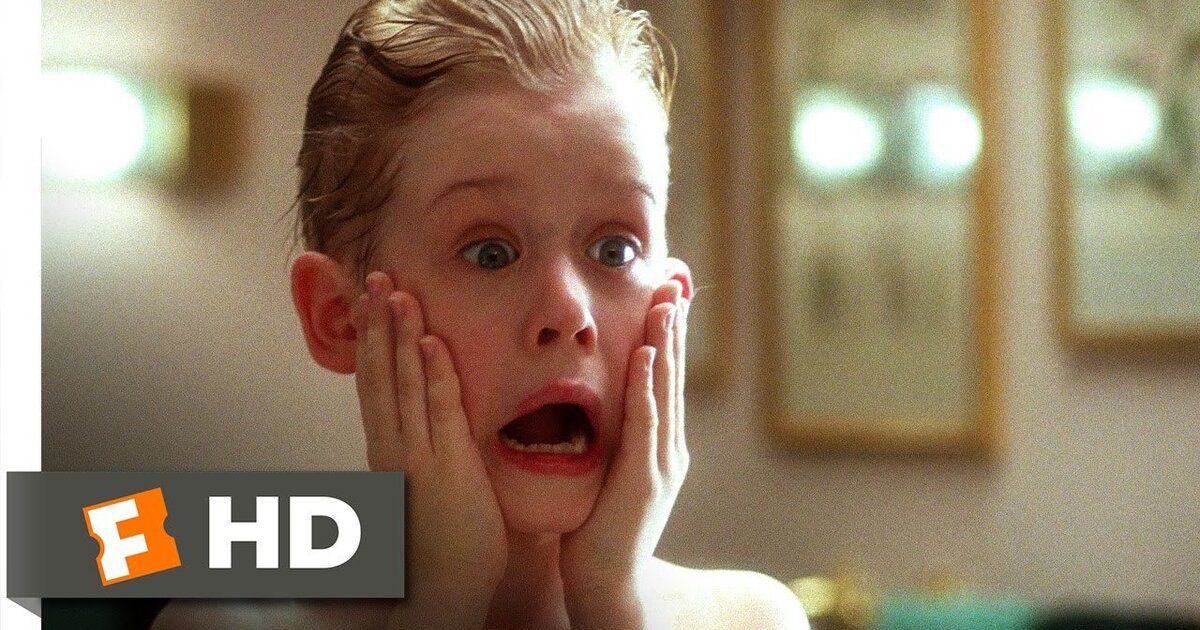 Home Alone (1990) - Kevin Washes Up Scene (1/5) | Movieclips | Video ...