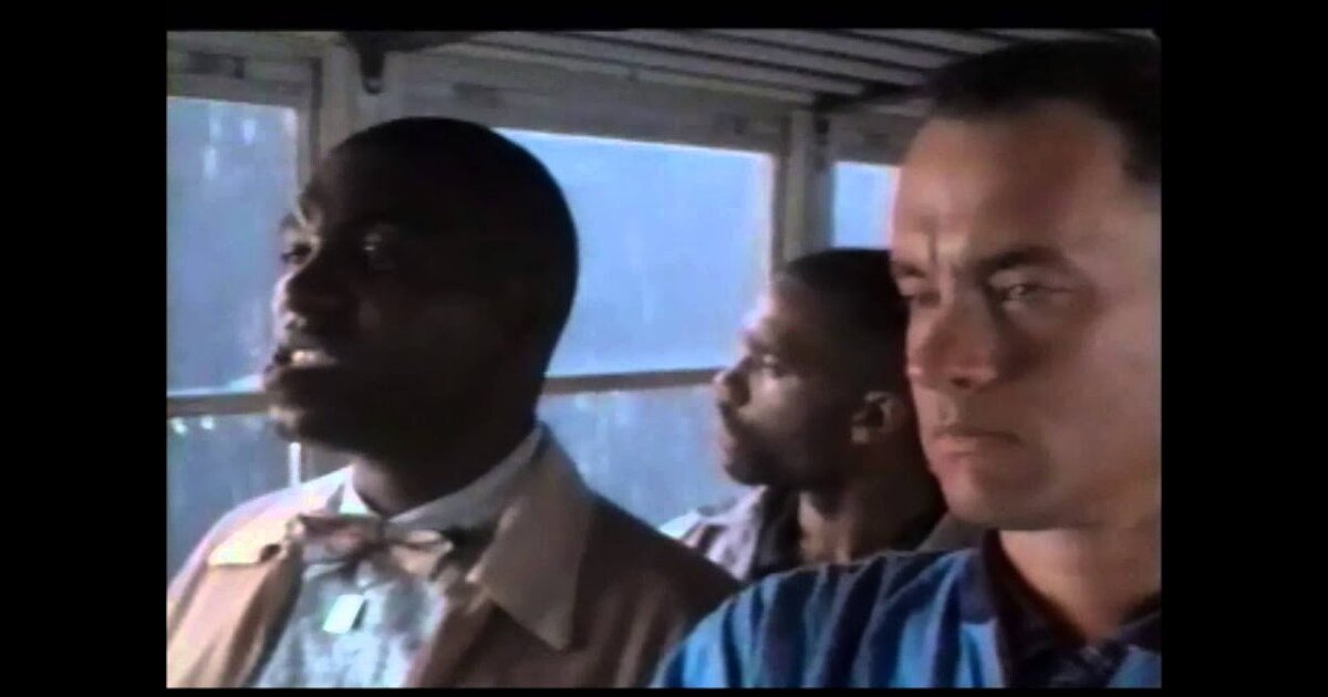 Forrest Gump army scene Part 1 | Video | 15min.lt