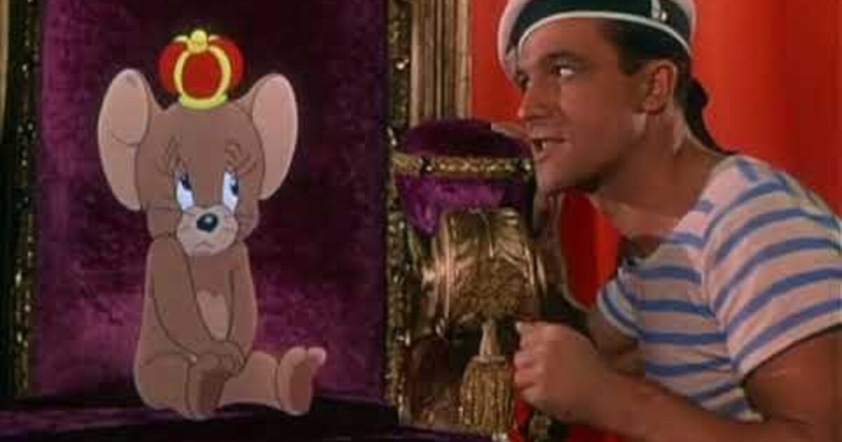Anchors Aweigh - Gene Kelly and Jerry Mouse Dancing | Video | 15min.lt
