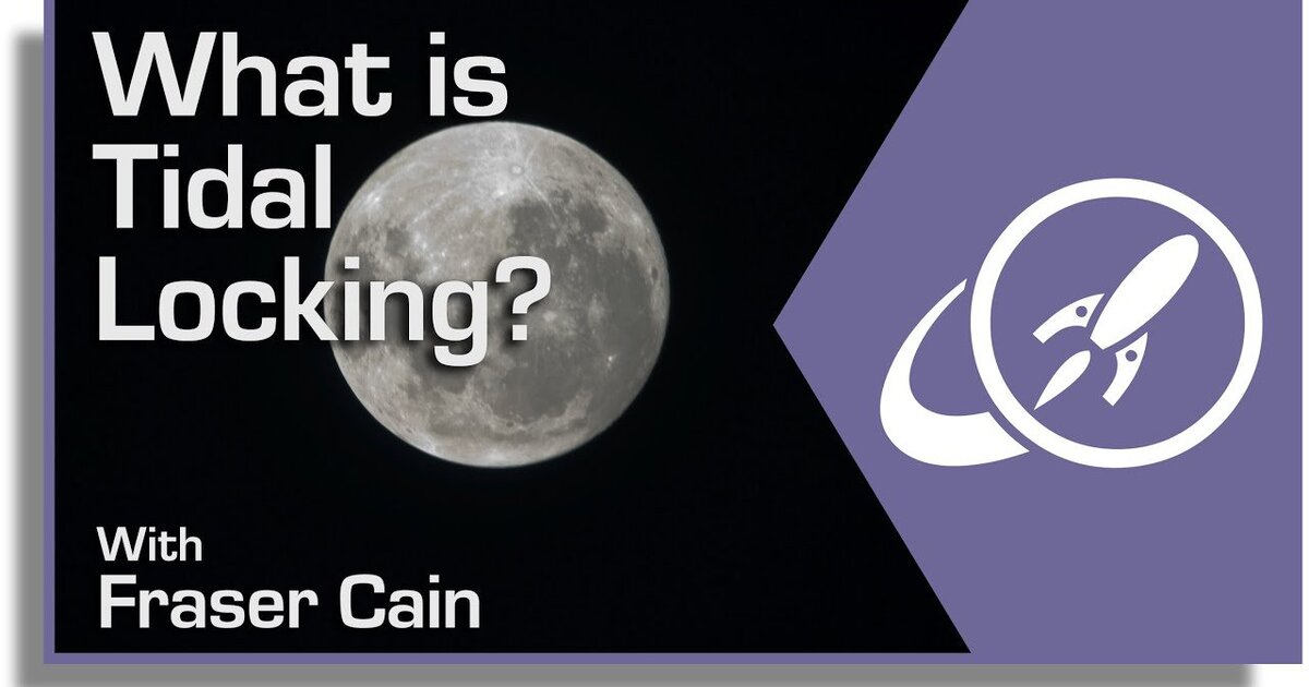 What Is Tidal Locking Video 15min lt