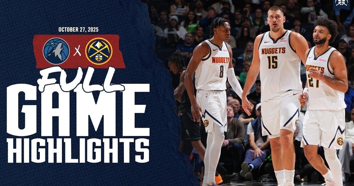 Denver Nuggets WIN vs. Minnesota Timberwolves | Full Game Highlights ...