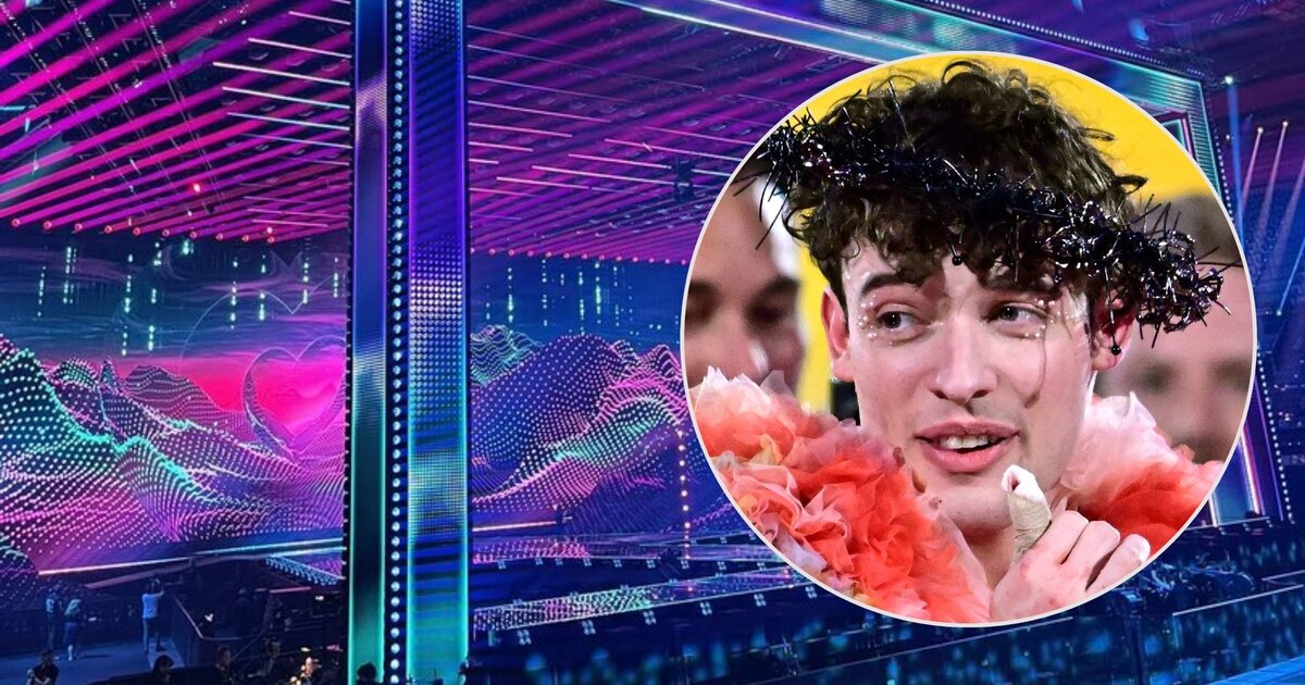 Nesklandumai „Eurovizijos“ finalo repeticijoje: Nemo startas – labai ...