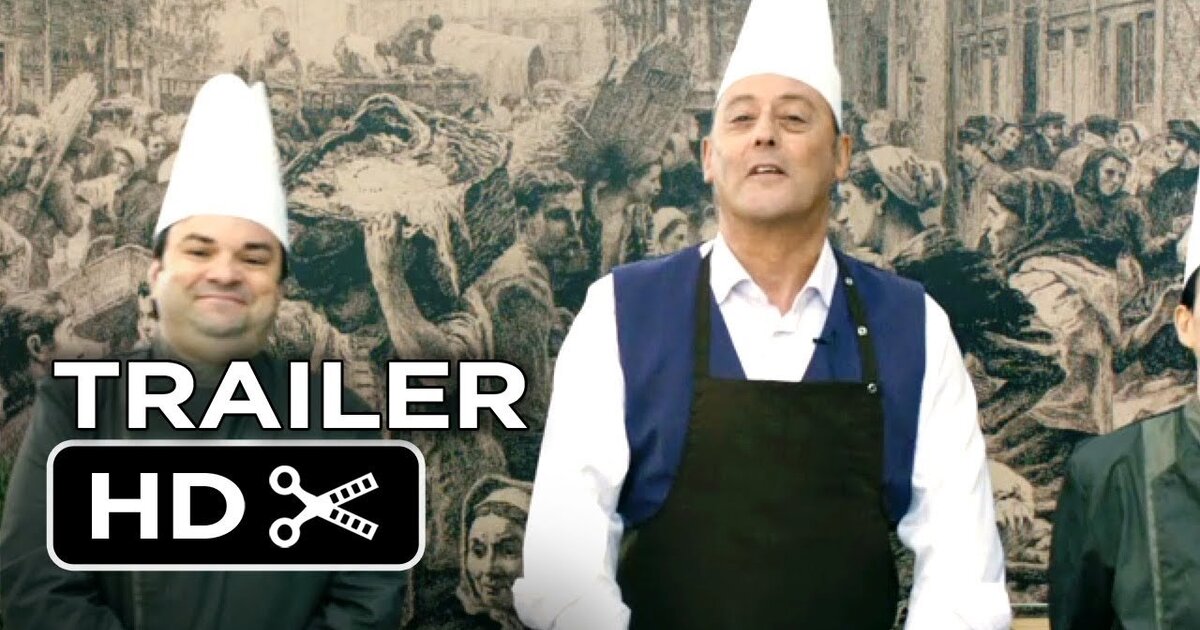 Le Chef Official US Release Trailer 1 (2014) - Jean Reno Movie HD ...