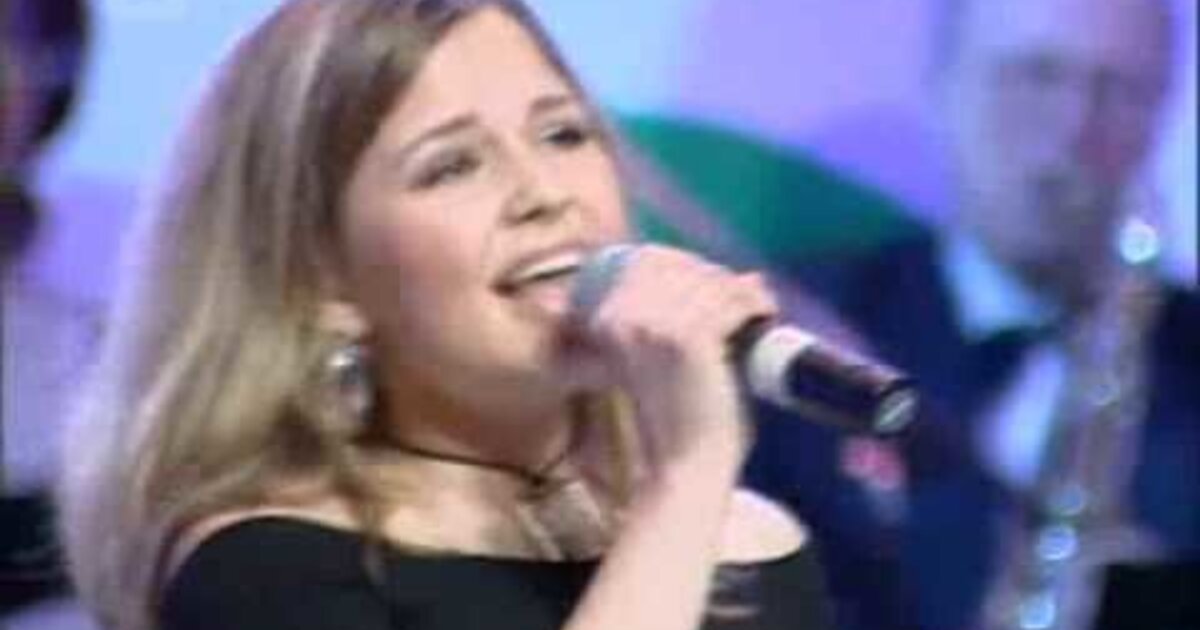 Dainų dainelė | Monika Liubinaitė "Laiminga diena" "Oh happy day" (2004 ...