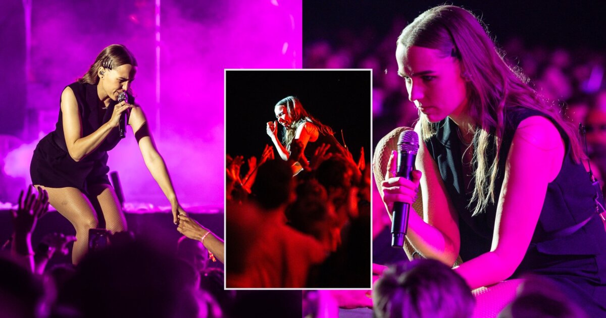 GJan nukrito nuo „Granatos live“ scenos: po incidento – stebinanti ...