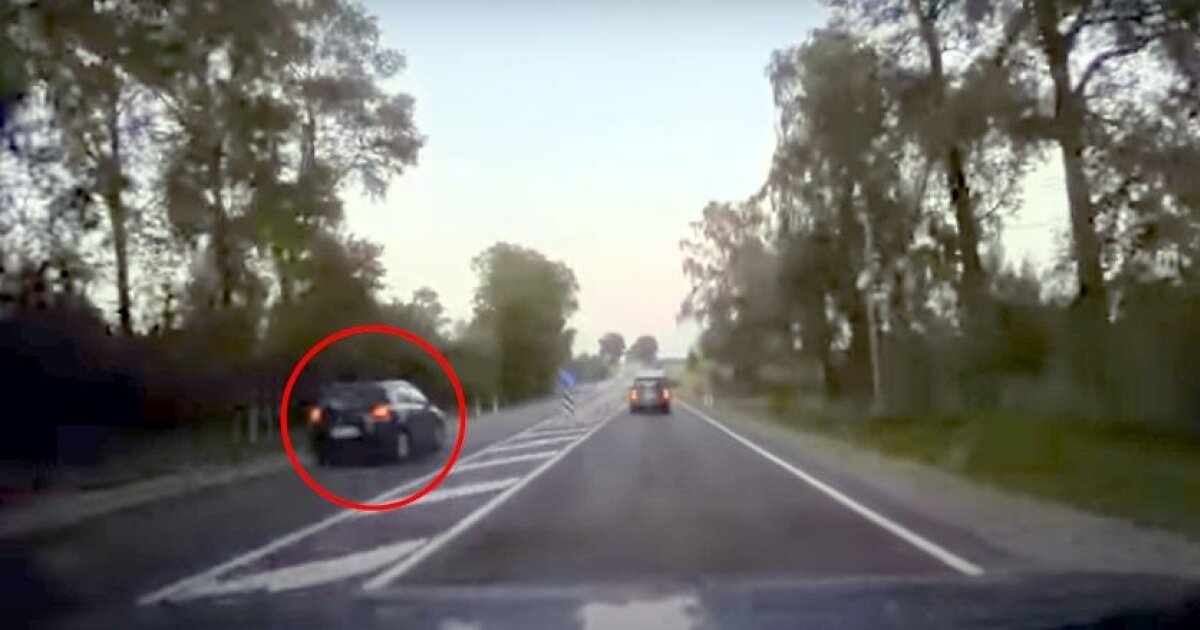 Skraidantis „Opel Signum“ | Video | 15min.lt