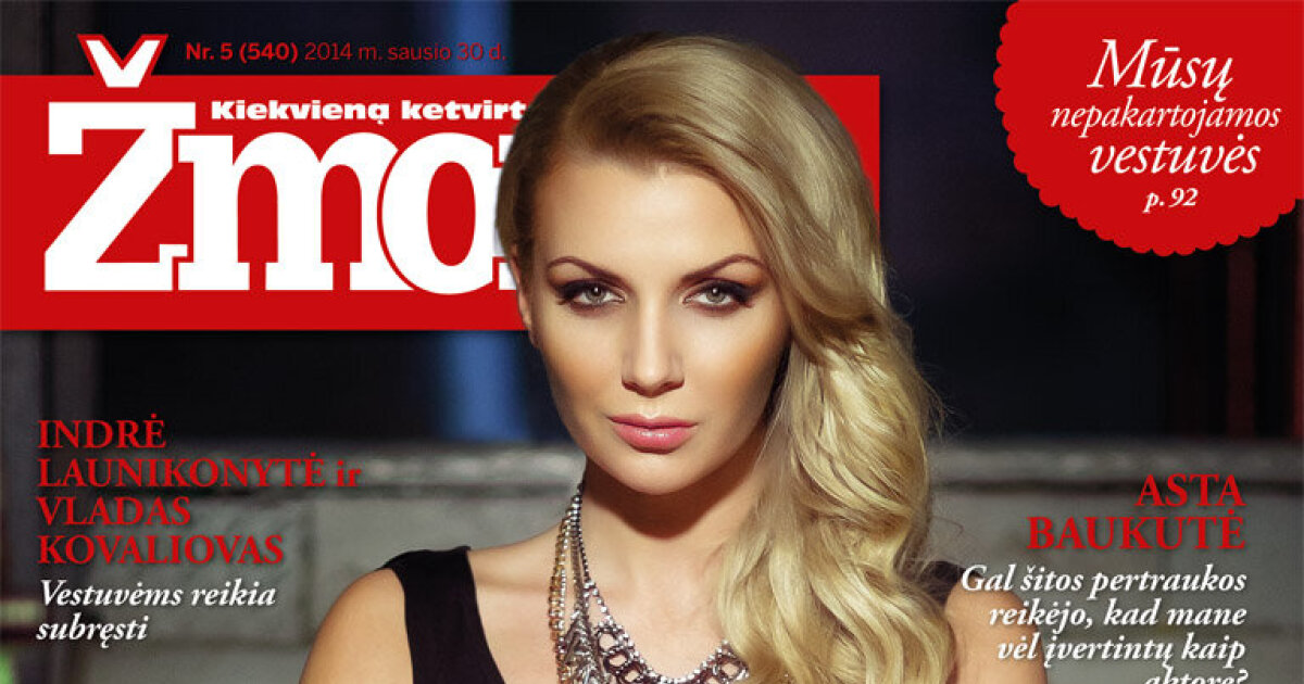 Monika Šedžiuvienė: „Jausmas toks, tarsi mūsų meilė su Andriumi vis ...