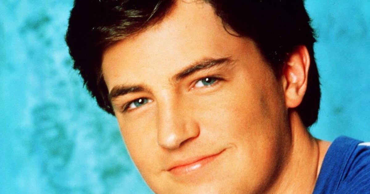 Aktorius, serialo „Draugai“ žvaigždė Matthew Perry | Žmonės.lt