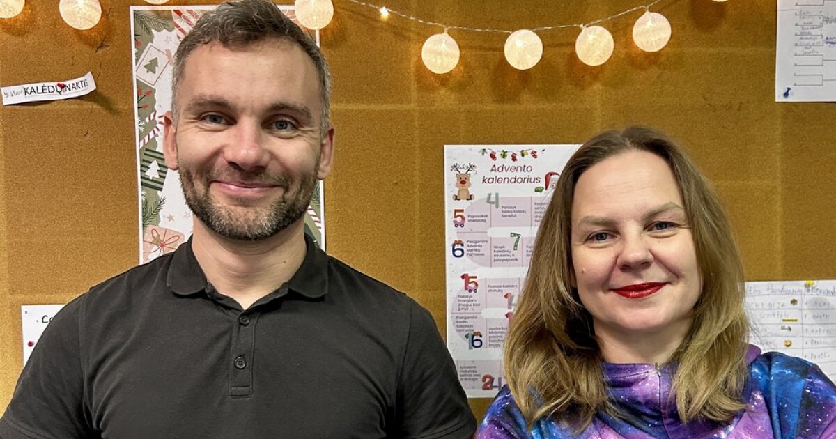 Kalėdų Seneli, padaryk taip, kad mano vaikas sugrįžtų į mokyklą ...