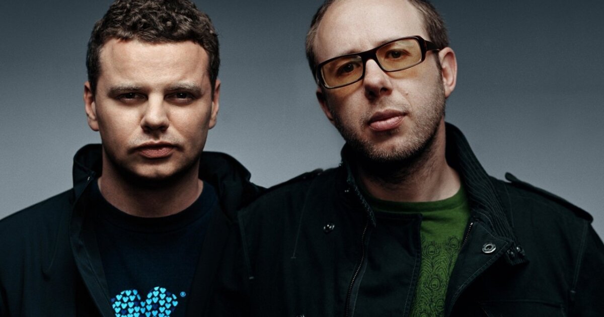 „The Chemical Brothers“ daina „Escape Velocity“ dviratininką Chris Hoy ...