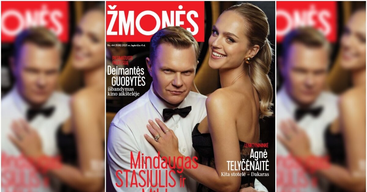 Mindaugas Stasiulis ir Milda Vyšniauskaitė: „Nerealu jaustis stipria ...