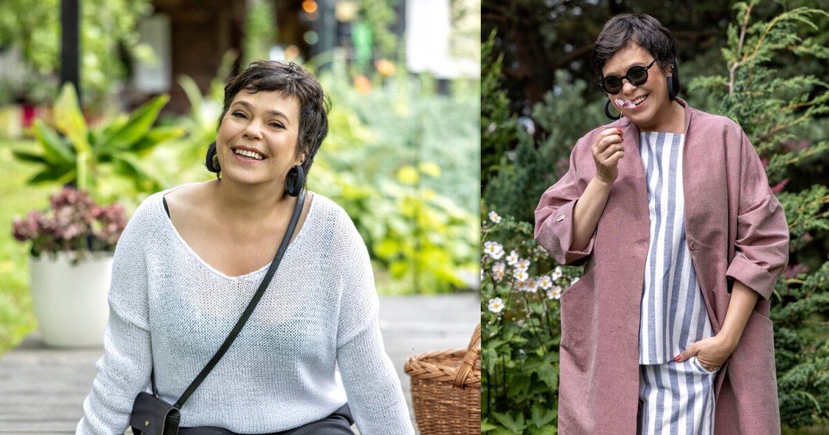Menininkė Nomeda Marčėnaitė: „Labai gaila, kad iš vaikų atimame sveiko ...