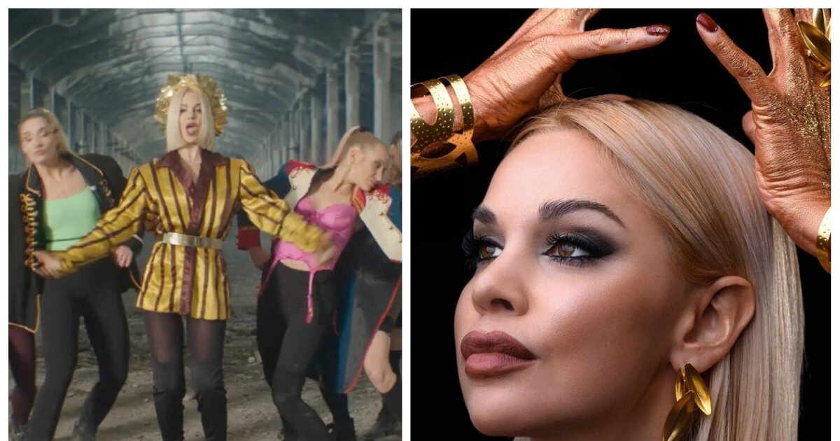 Samanta Tina pristato eurovizinę dainą ir vaizdo klipą: kviečia visas ...