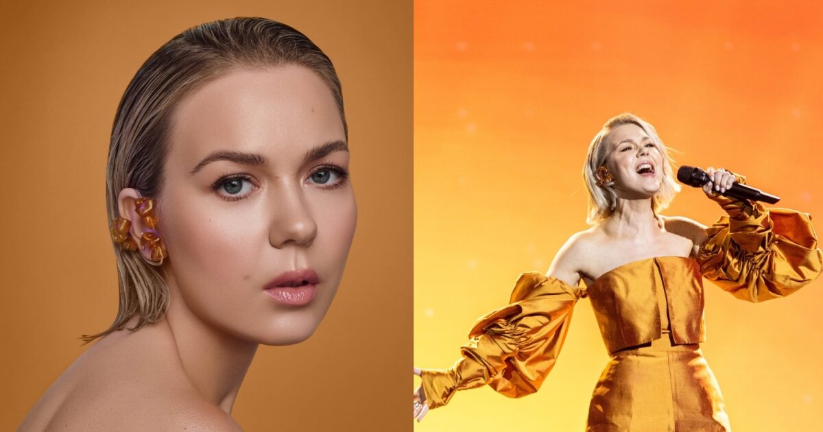„Eurovizijos“ atrankų finalistė M.Linkytė pristato savo dainą: apipynė ...