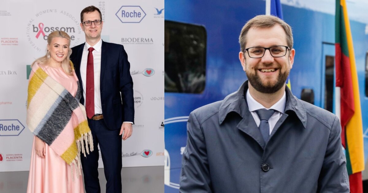 M.Bartuška dar iki skyrybų rodėsi su kita moterimi: nauja mylimoji ...