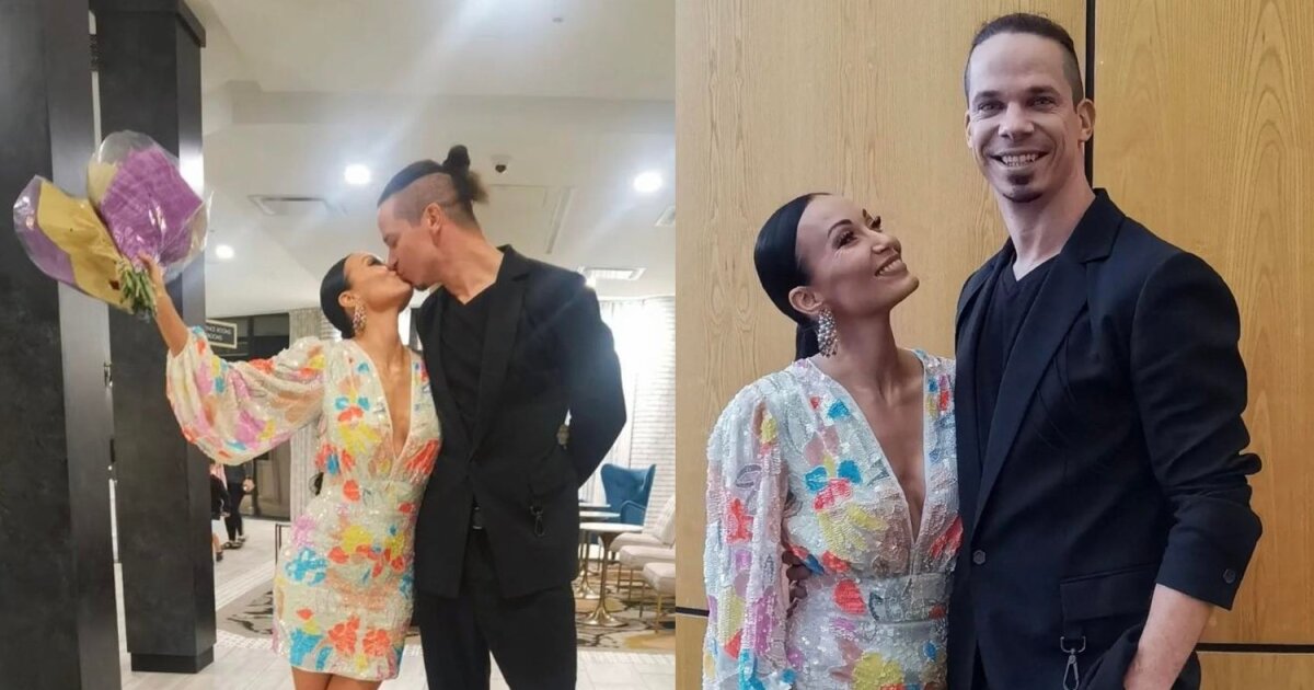 K.Krysko ir J.Milius paminėjo medvilnines vestuves: už Atlanto – poros ...