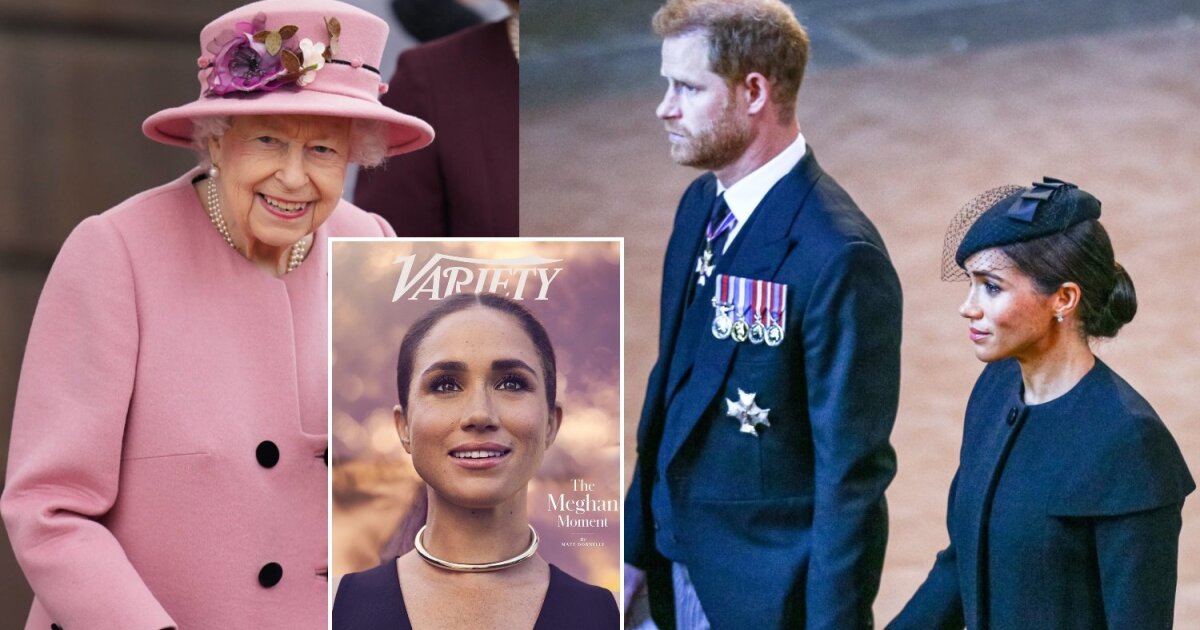 M.Markle nutraukė tylą po Elizabeth II mirties: prabilo, kaip su princu ...