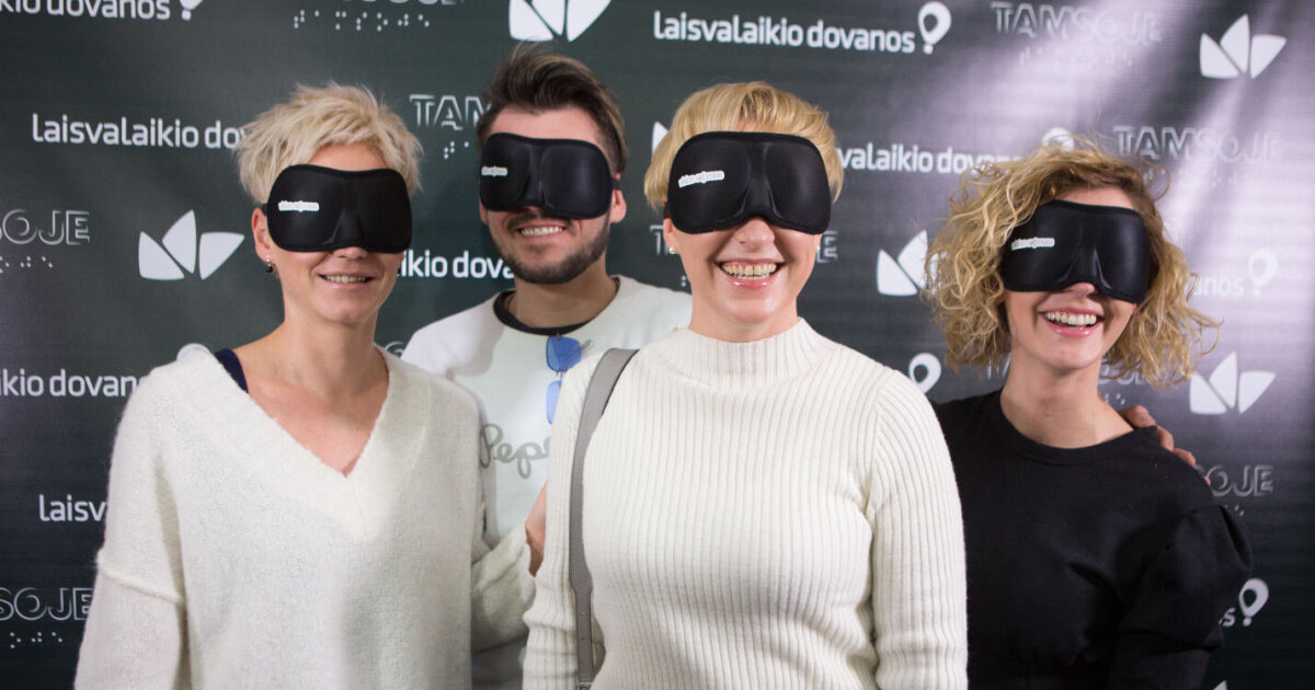 Neįprastai papietavusi Rasa Tapinienė: „Tamsoje protas pradeda krėsti ...
