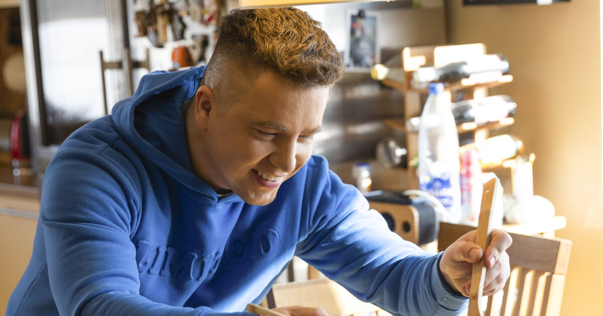 Žygimantas Barysas – apie mėgstamiausią vaikystės patiekalą ir vizitine ...
