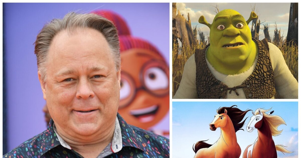 Mirė populiariųjų animacinių filmų „Simarono žirgas“ ir „Šrekas 2 ...