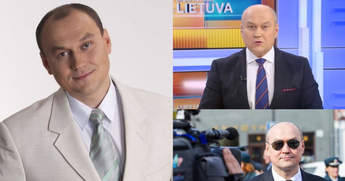 Kriminalinių žinių vedėjas Jaunius Matonis po 27 metų atsisveikina su ...