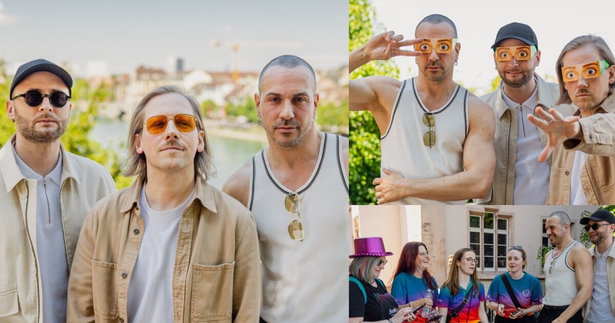 Į Bazelį atvykę „The Roop“ – apie „On fire“ sugrįžimą, „Katarsio ...