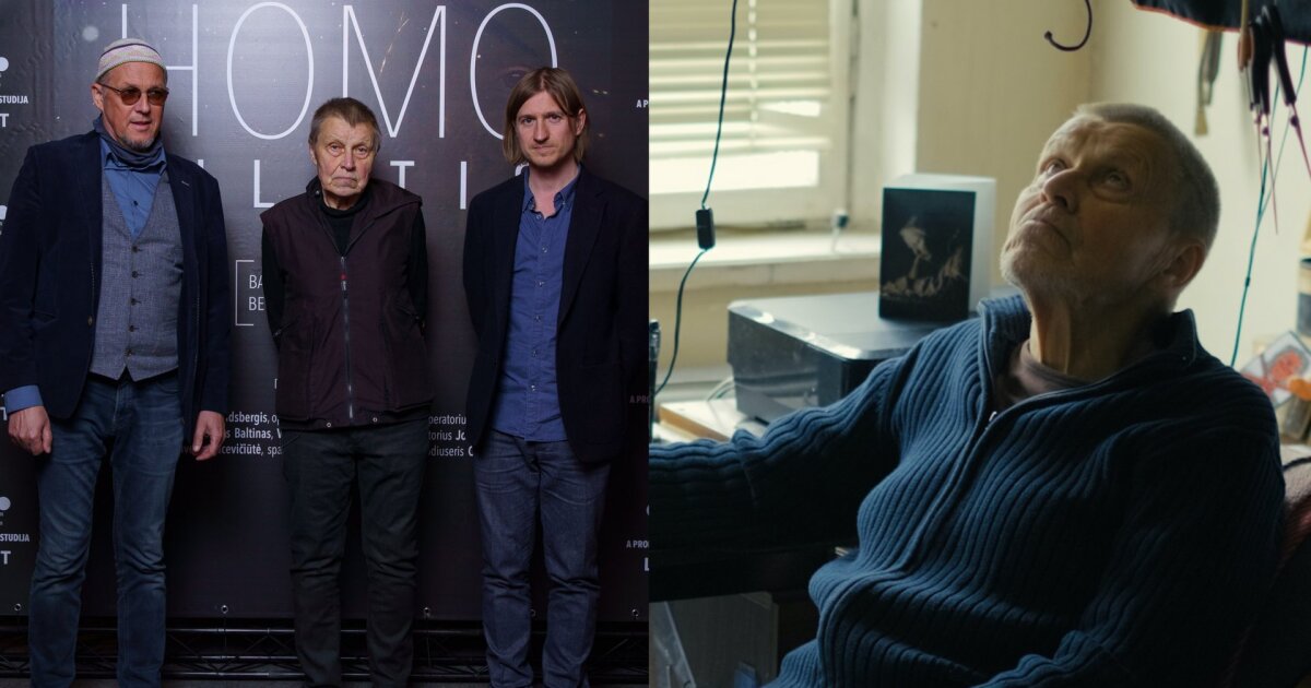 Vytautas V.Landsbergis: filmas „Homo Vilutis“ ieško – kiek manyje ...